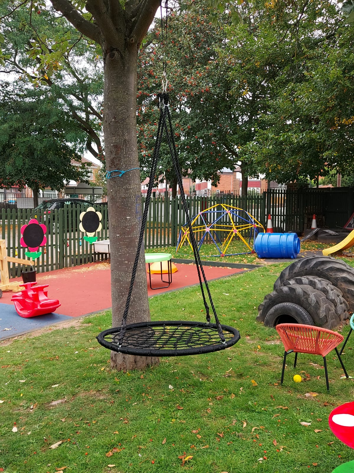 Outside areas of our Nursery - The Faraway Tree Day Nursery