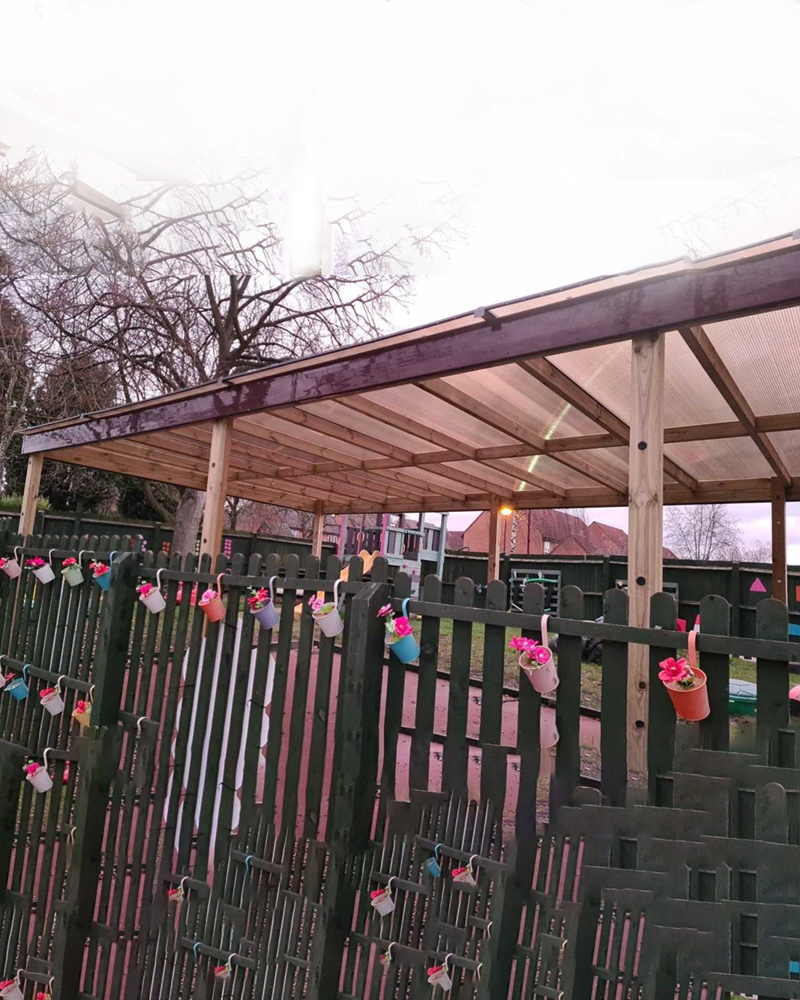 Outside areas of our Nursery - The Faraway Tree Day Nursery
